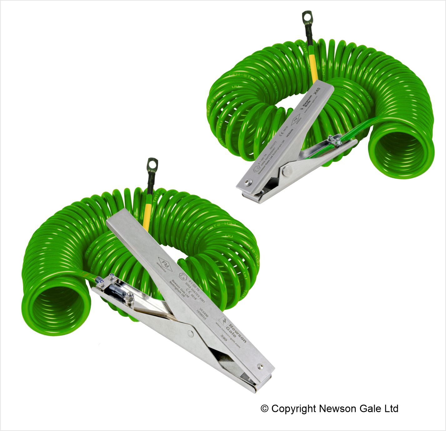 Cen-Stat™ Range Cen-Stat™ Static Grounding Clamps Newson Gale Vietnam