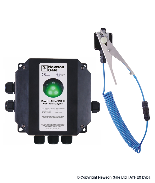 Self Testing Static Grounding Solutions For Mobile Vehicles Earth-Rite ...