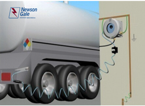 Thiết bị xả tĩnh điện cho xe bồn xăng dầu/ hóa chất Earth-Rite II RTR ...